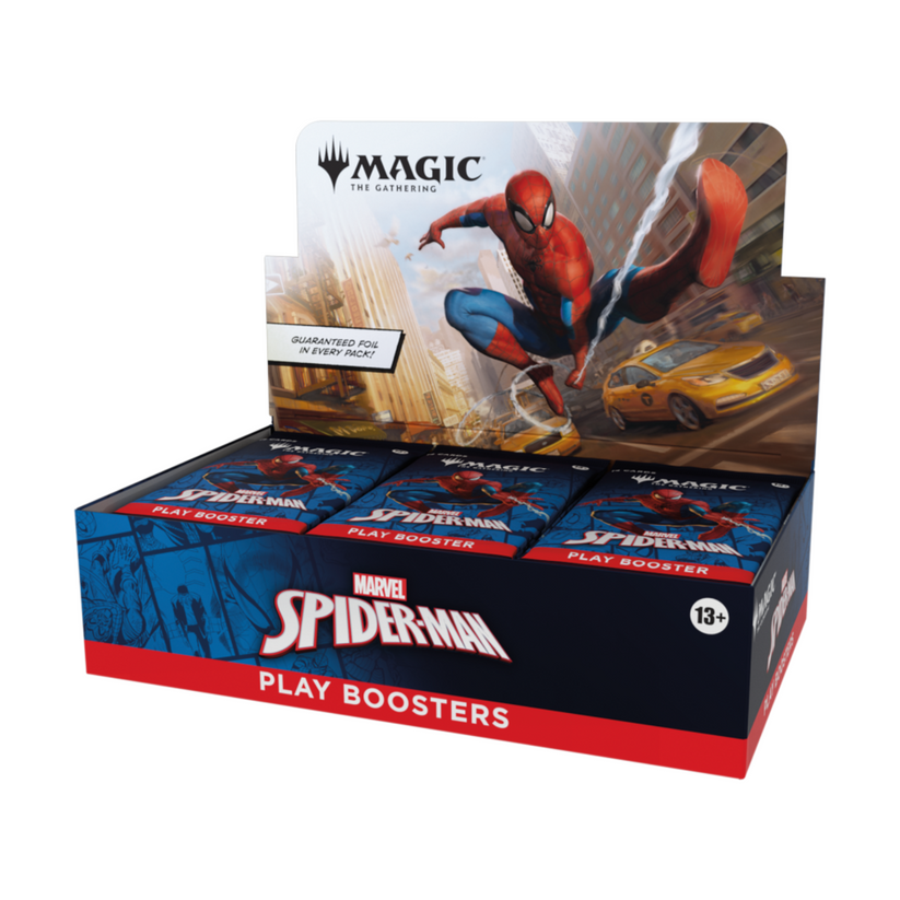 Magic: The Gathering - Marvel's Spider-Man - Play Booster Box (Ingles ...