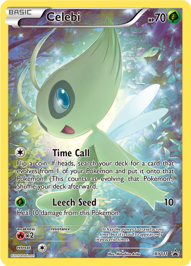 Celebi - XYP111 - Promo - LP – Drawn