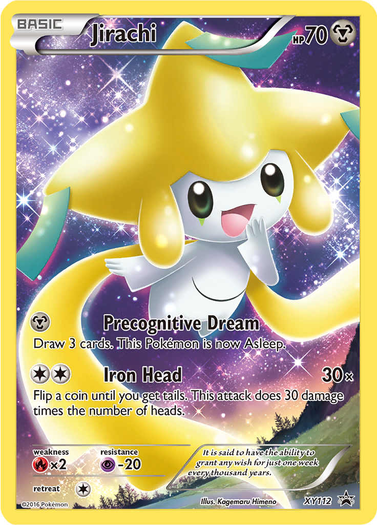 Jirachi - XYP112 - Promo – Drawn