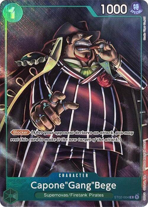 Capone"Gang"Bege (Premium Card Collection -Best Selection Vol. 2-) – Drawn